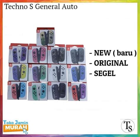 Jual Controller Nintendo Switch Joycon Joypad Joy Con Pad V1 V2 Oled