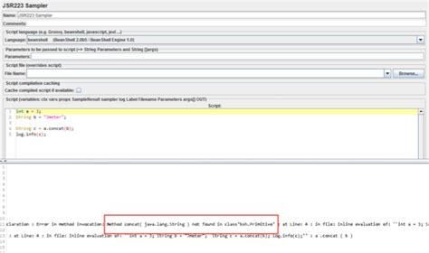 How To Work With Strings In Jmeter Perforce Blazemeter