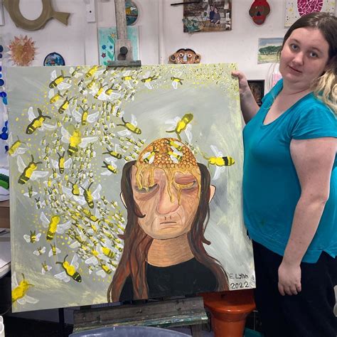 How Emilys Passion For Art Helps Her Cope With Challenges