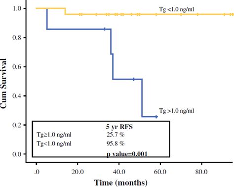Undetectable Thyroglobulin Levels In Poorly Differentiated Thyroid Carcinoma Patients Free Of