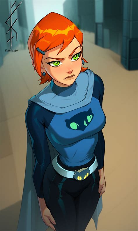 Character Fusion Gwen Tennyson Future Gwen By Sessrumnir Folkvangr On