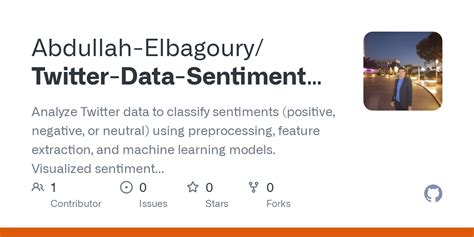 Github Abdullah Elbagourytwitter Data Sentiment Analysis Analyze