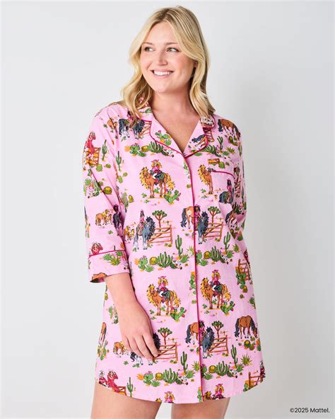 Barbie™ Pajamas For Women Dream Big In Printfresh Sleepwear