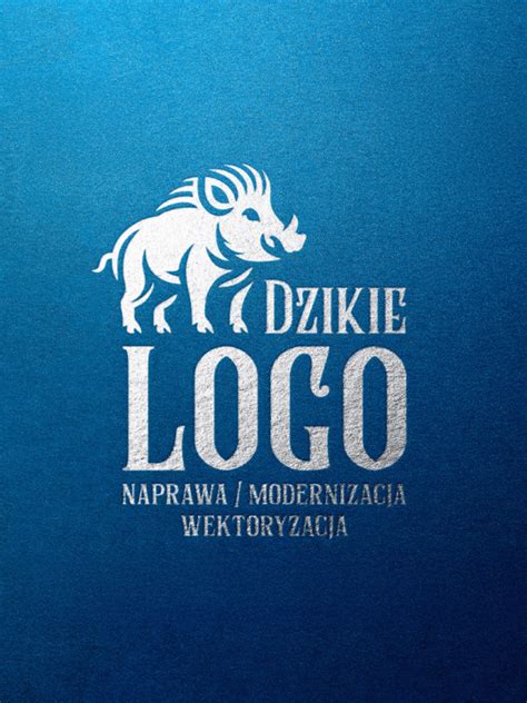 Projekt Graficzny Logo Firmy Naprawa Modernizacja Dzikistyl Studio Graficzne
