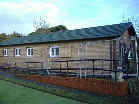 Sefton Metropolitan Borough Bowling Green Project Eagle Containers