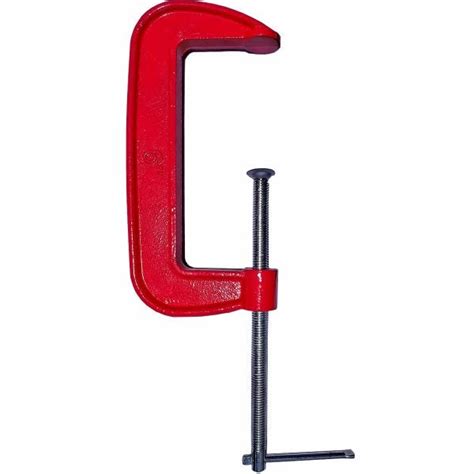 Grampo Sargento 6 Pol Tipo C Em Ferro Charbs Madeiramadeira