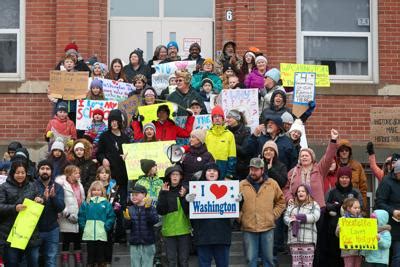 Washington Tendoy Supporters Making Case To Keep Their Schools Open