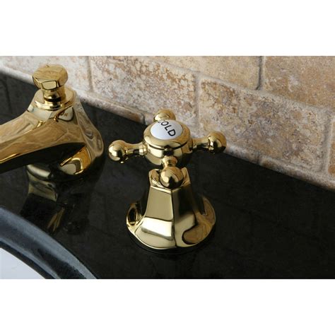 Kingston Brass Metropolitan Two Handle 3 Hole Deck Mount Widespread
