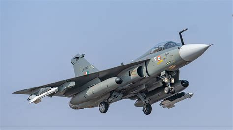 Indian Air Force Receives First Lca Tejas Trainer Aircraft From Hal