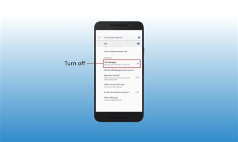 how to turn off usb debugging on android techcult