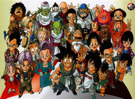 Dragon Ball Z Image Animes Heaven Moddb