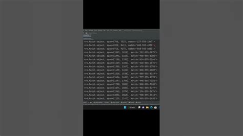 Efficiently Extract Mobile Numbers From Multi Line Strings Using Python