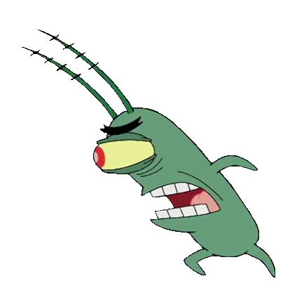 Funny Plankton Png By Thelivingbluejay On Deviantart