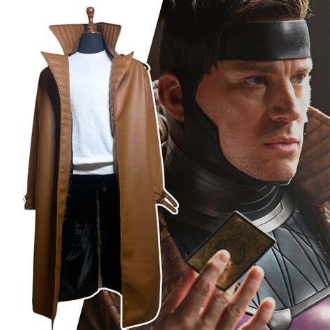 Gambit Costume Etsy