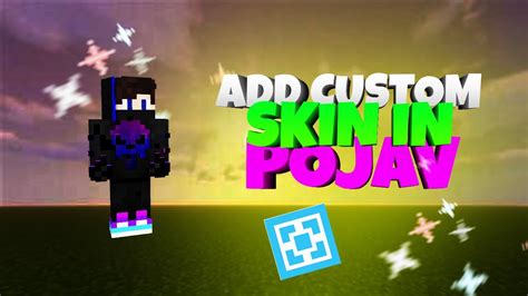 How To Add A Custom Skin In Pojav Launcher Works On Servers YouTube