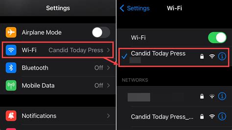How To Find SSID On IPhone