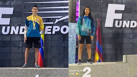 Tigrenses Riad Jomaa Y Camila Puerta Subieron Al Podio Den Nacional