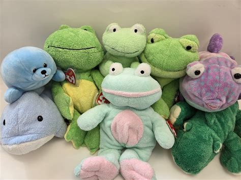 Ty Pluffies Water Animals Ty Beanie Babies Pluffies Collection 6