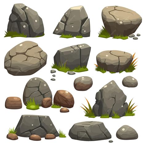 Rock Stone Vector