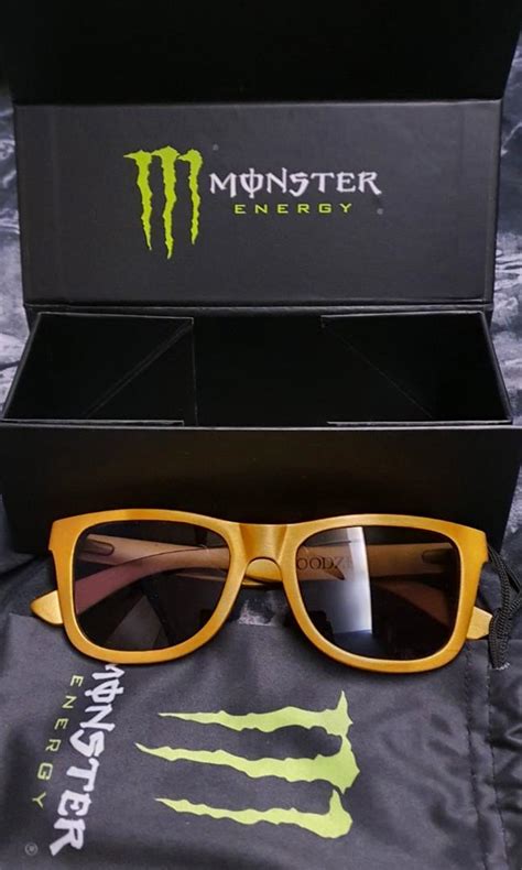 Monster Energy Limited Edition Collectible Sunglasses Mens Fashion