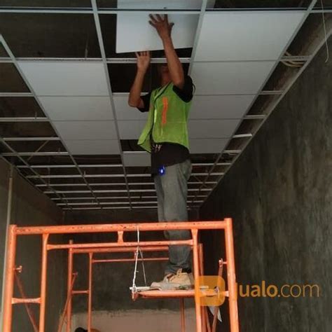 Cross Tee Main Tee Wall Angle Rangka Plafon Akustik Di Kota Bekasi