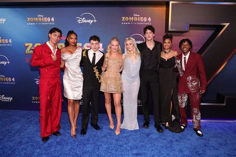 Disney Hosts Zombies 4 Dawn Of The Vampires” World Premiere In