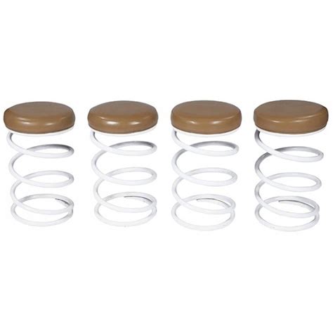 Set Of Four Steel Spring Coil Bar Stools At 1stdibs