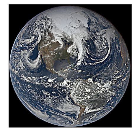 Figure 1 From Cloud Height Daytime Variability From Dscovrepic And