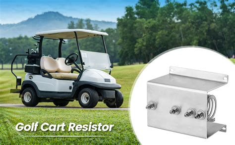 Golf Cart Edge Resistor Assembly To Replace Old Original