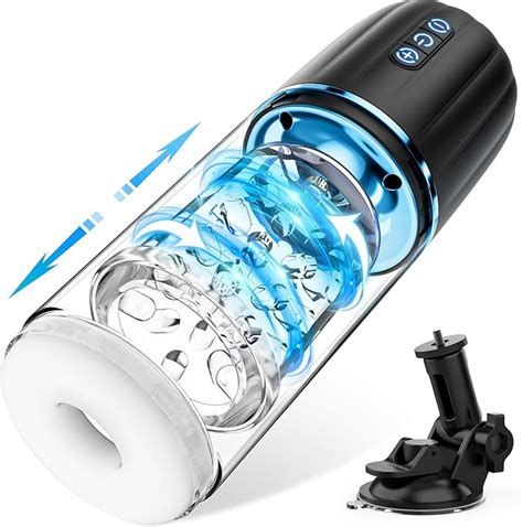 Eorone Male Sex Toys For Men Male Masturbator Charger Wire Helibo