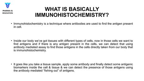 Immunohistochemistry Staining Techniques Pptx