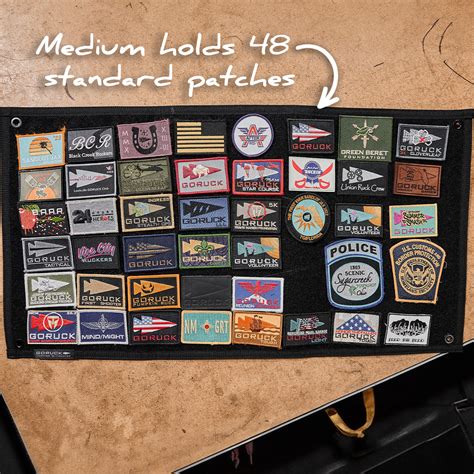 Goruck Patch Board