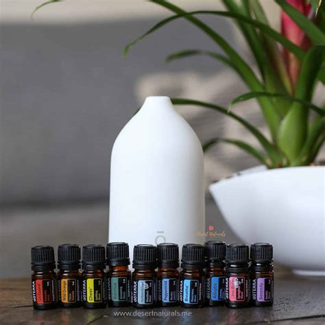 2022 Doterra Home Essentials Kit Doterra Essential Oils