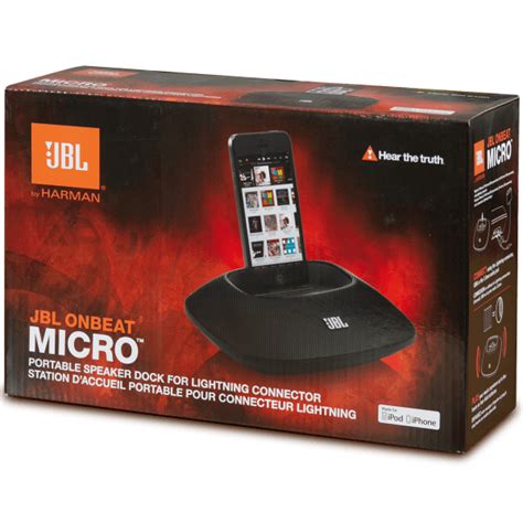 Meh Jbl Onbeat Mini Or Jbl Onbeat Micro Speaker Dock With Lightning