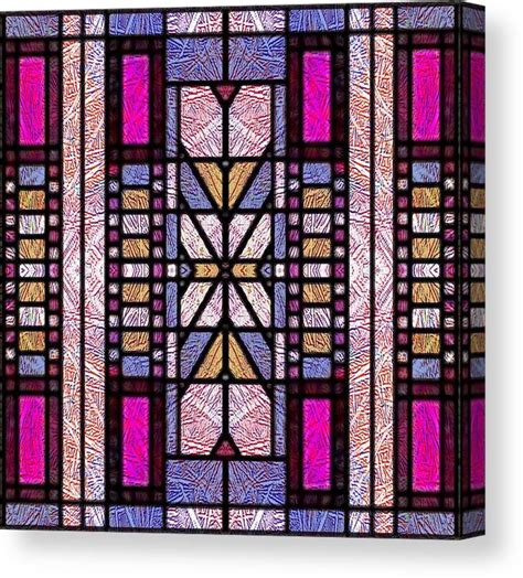 Art Deco Style Stained Glass Art Deco1930s Stained Glass Coriander