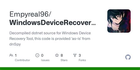 github empyreal96 windowsdevicerecoverytool components decompiled