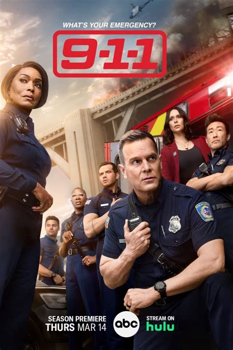 9 1 1 Tv Series 2018 Posters — The Movie Database Tmdb