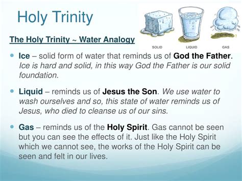 Ppt First Cause The Trinity And A Eucharistic People Powerpoint