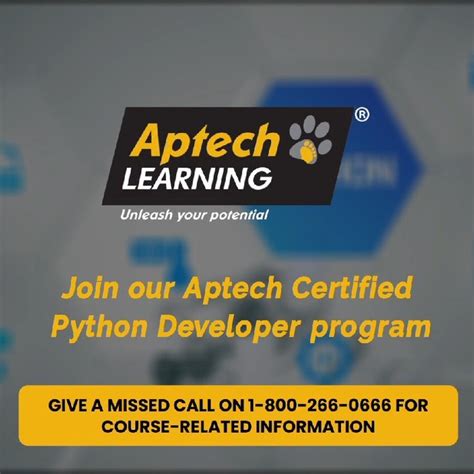 Aptech Learning Are You Ready To Unravel The World Of Python Magic The Adventure Begins With