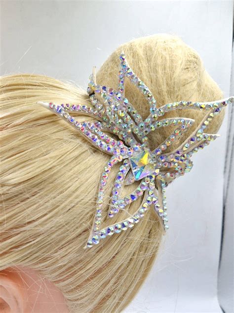 Crown Bun Rhythmic Gymnastic Accessories For Hair Jewelery Rgcrown