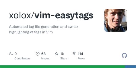 GitHub Xolox Vim Easytags Automated Tag File Generation And Syntax Highlighting Of Tags In Vim
