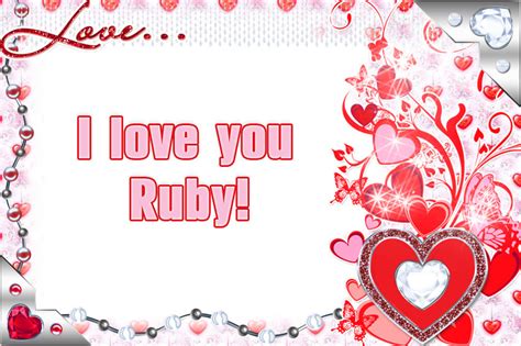 I Love You Ruby