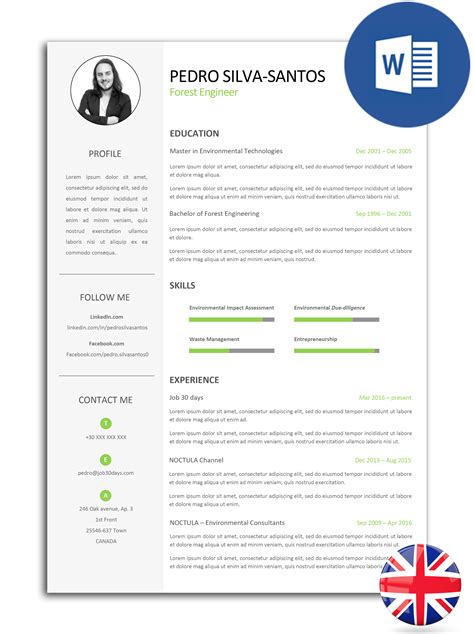 Curriculum Vitae Exemplos Word Porn Sex Picture
