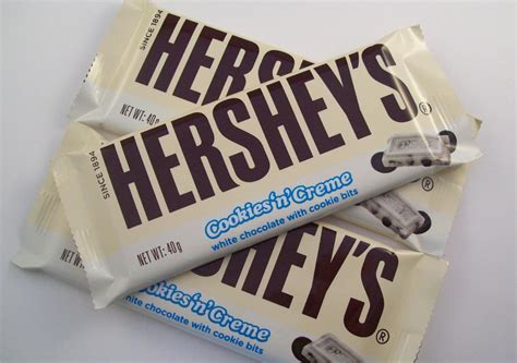 Hersheys White Chocolate Bar