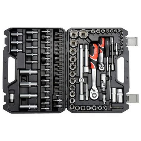 Stainless Steel 94pcs Socket Set 12 Inch At Rs 8158set In Rajkot