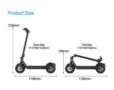 Aovo X9 Max Electric Scooter 10 Inch 500w Motor 40kmh Max Speed