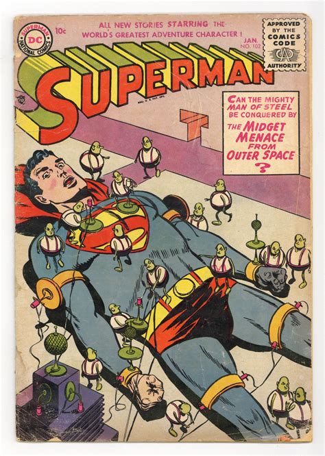 Superman 1939 1st Series 102 Frgd 15
