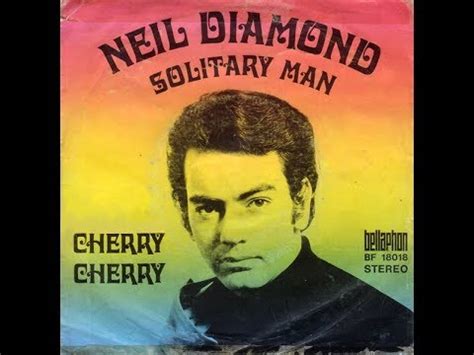 Solitary Man Neil Diamond Youtube