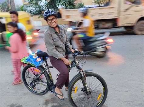 As I Reflect About The Way I Commute I Started Relying On 2 Wheelers And Cars As A Primary Mode