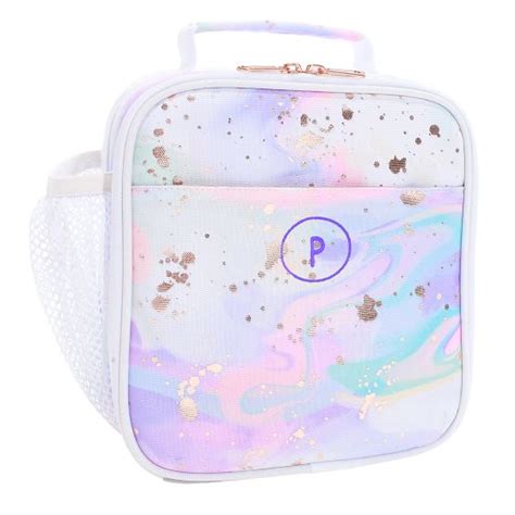 Gear Up Color Flow Metallic Watercolor Tie Dye Lunch Box Pottery Barn
